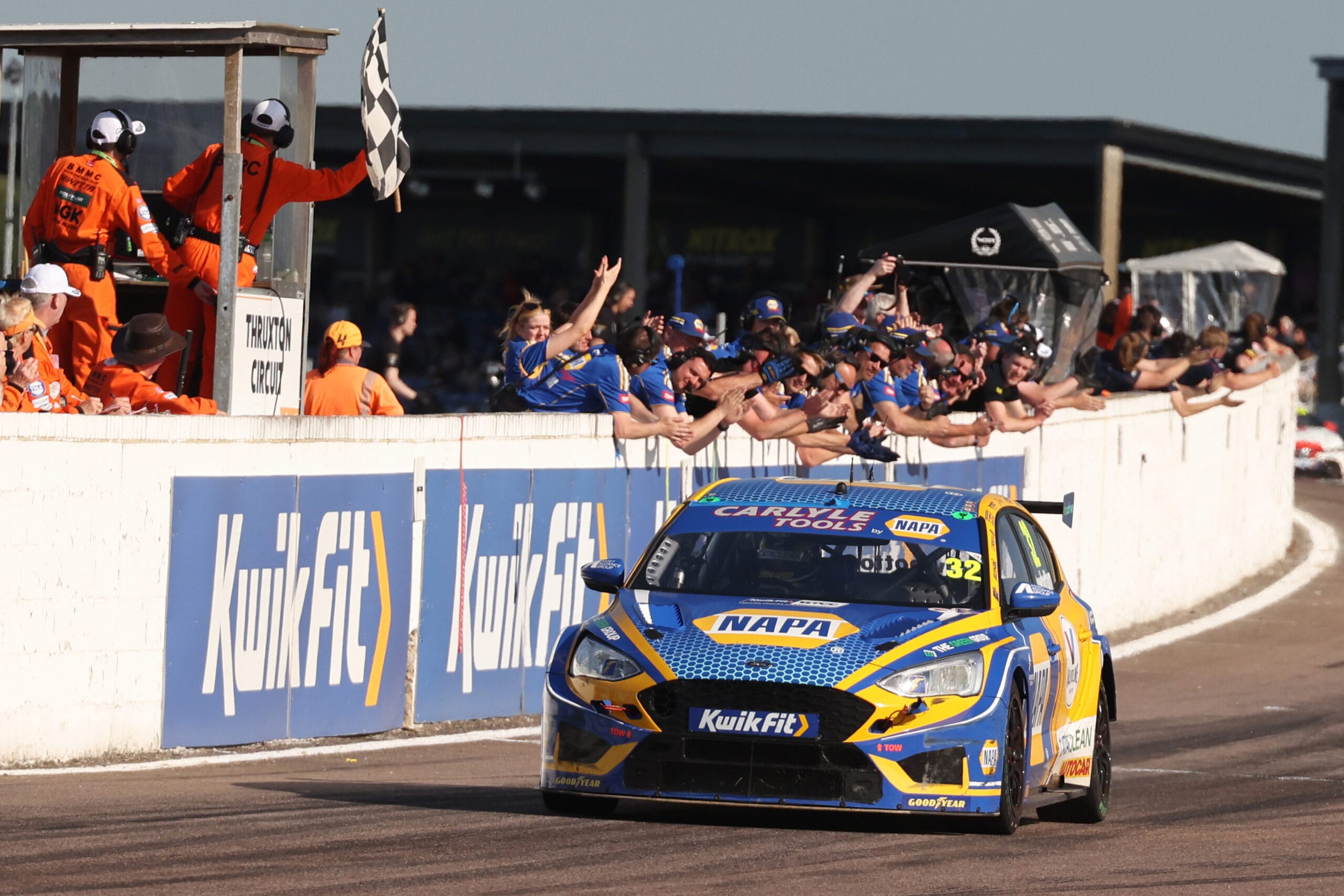 Driver Spotlight: Daniel Rowbottom • BTCC