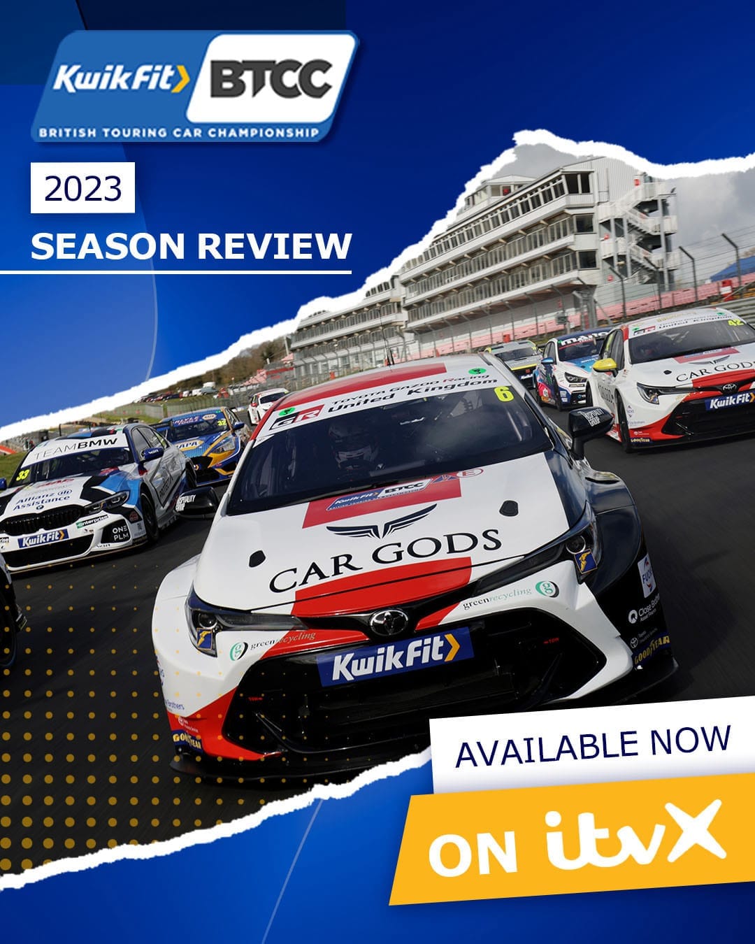 Watch The BTCC Season Review On ITVX • BTCC