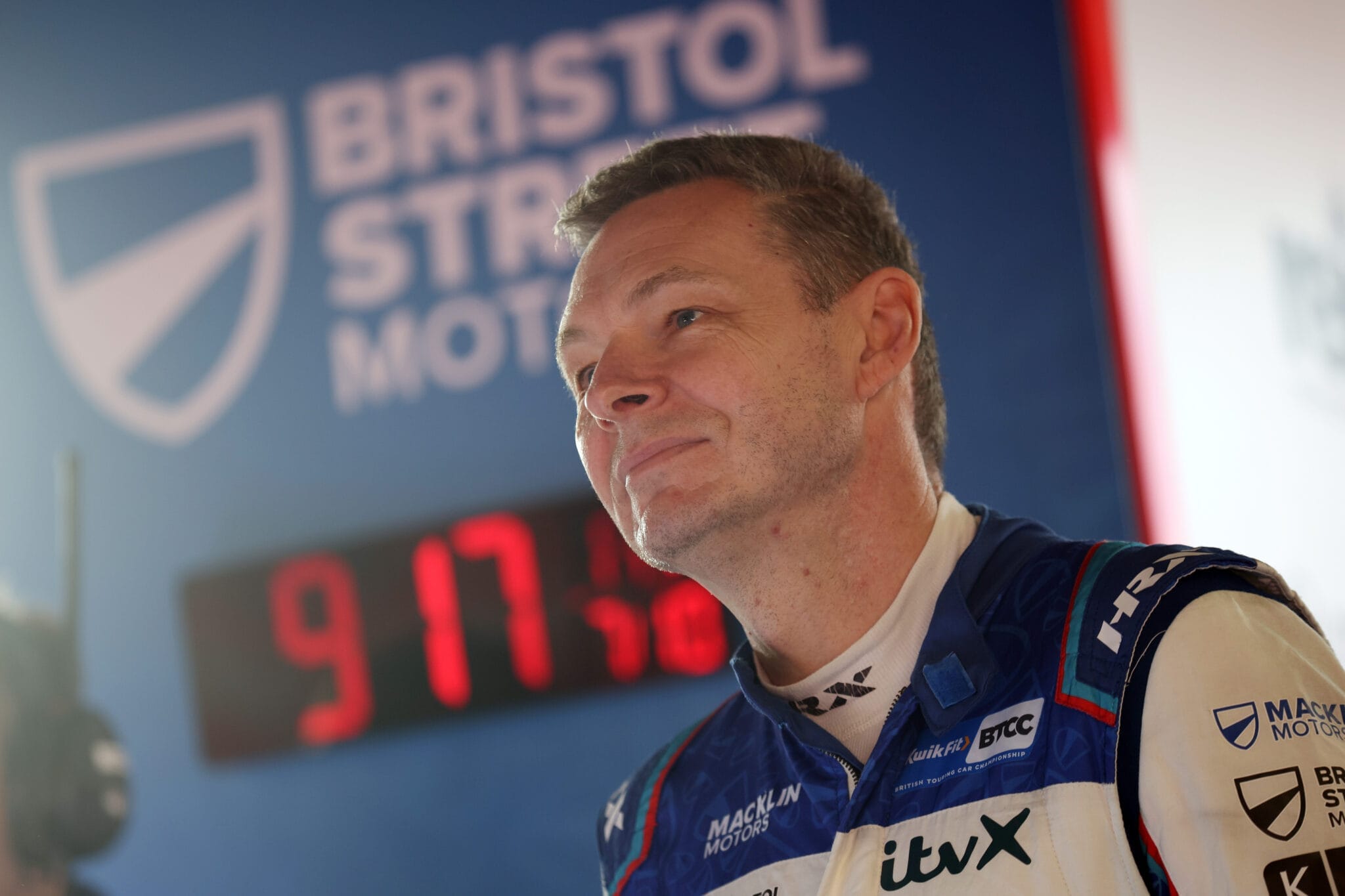 Halstead Completes Bristol Street Motors With EXCELR8 Line-up • BTCC