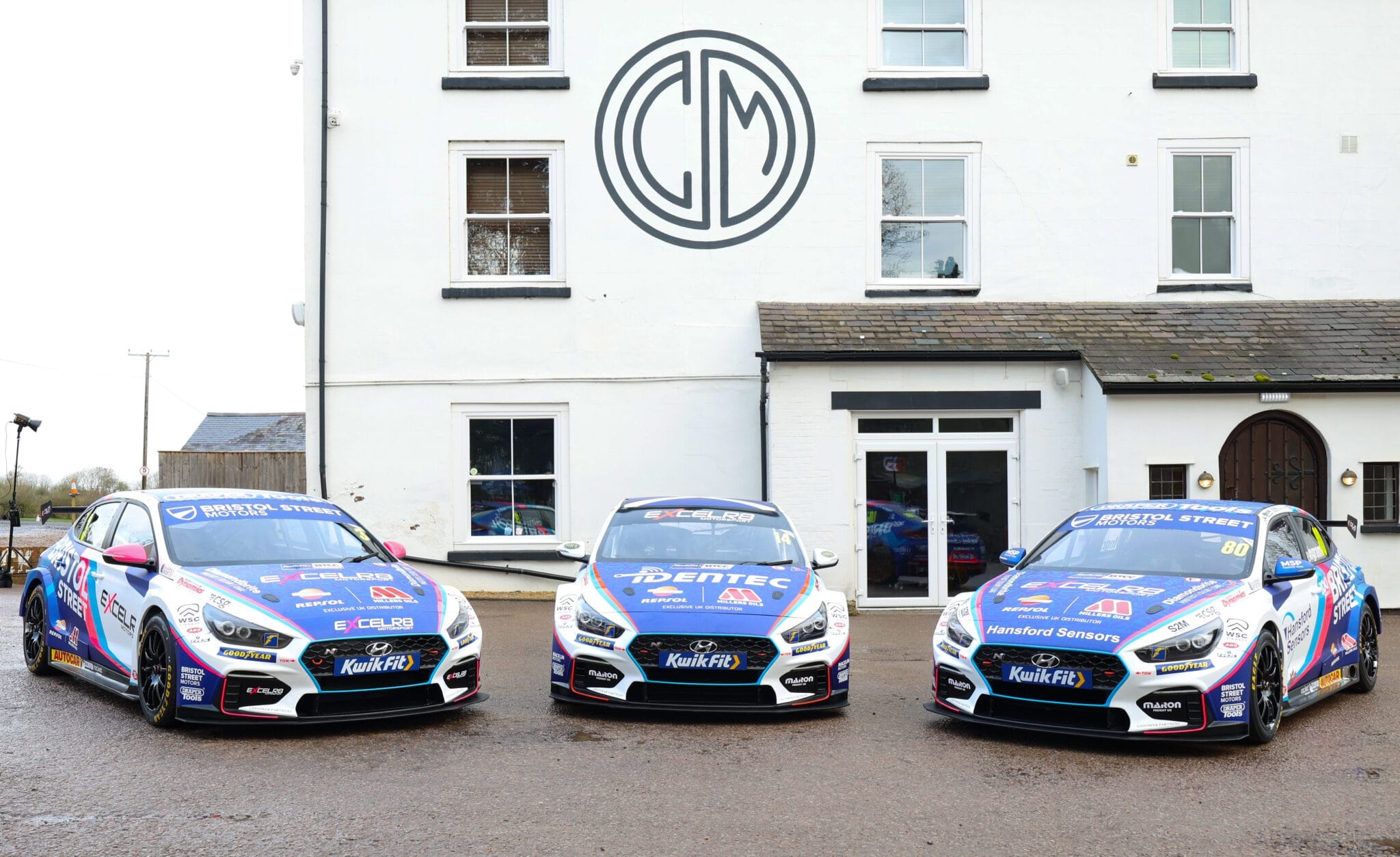 TEAM BRISTOL STREET MOTORS REVEALS SPECIAL ANNIVERSARY LIVERY FOR 2024 ...