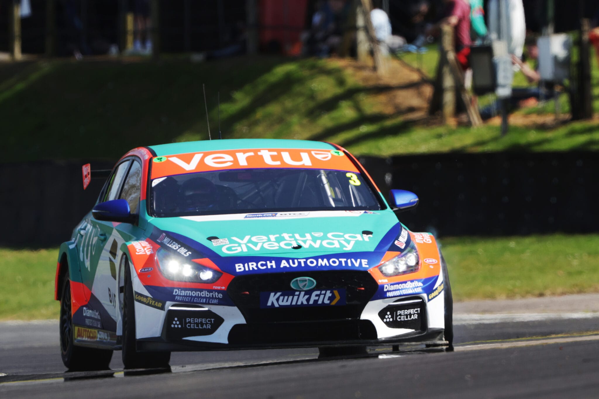 Team VERTU • BTCC
