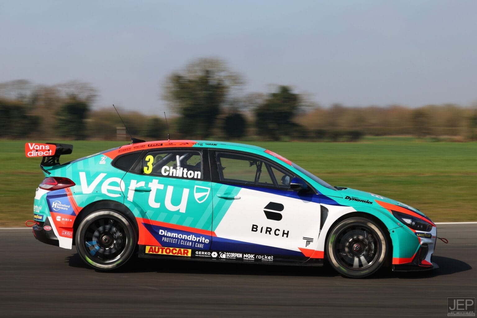 Team VERTU • BTCC