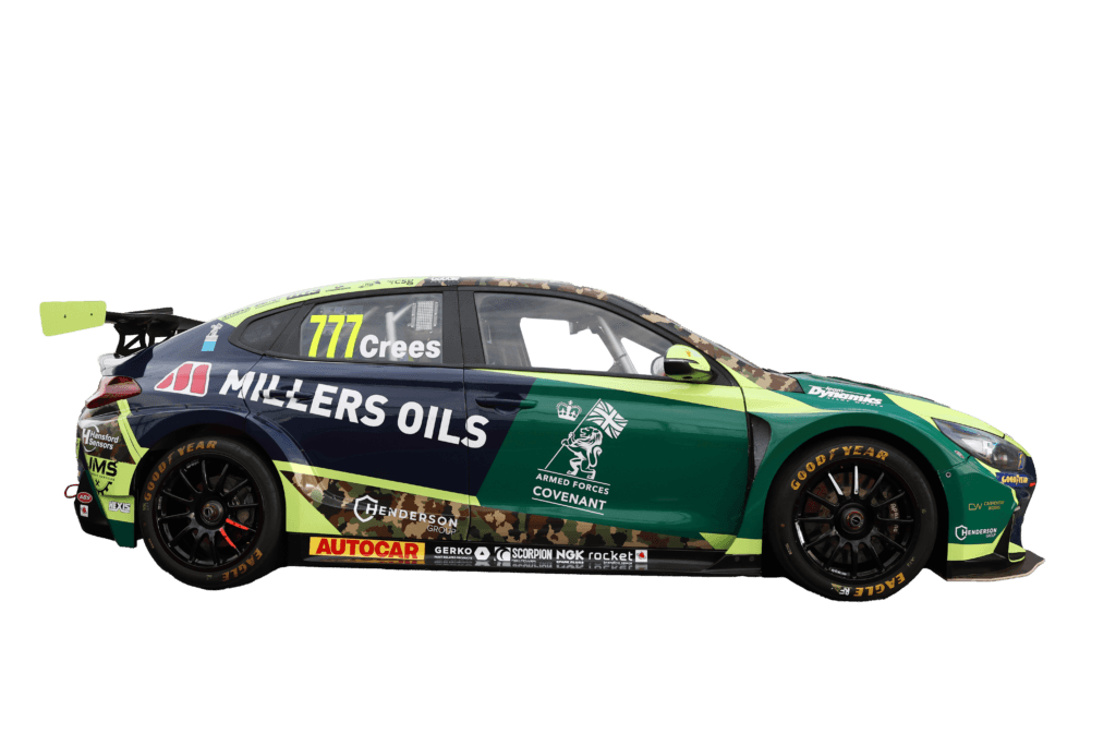 Michael Crees • BTCC