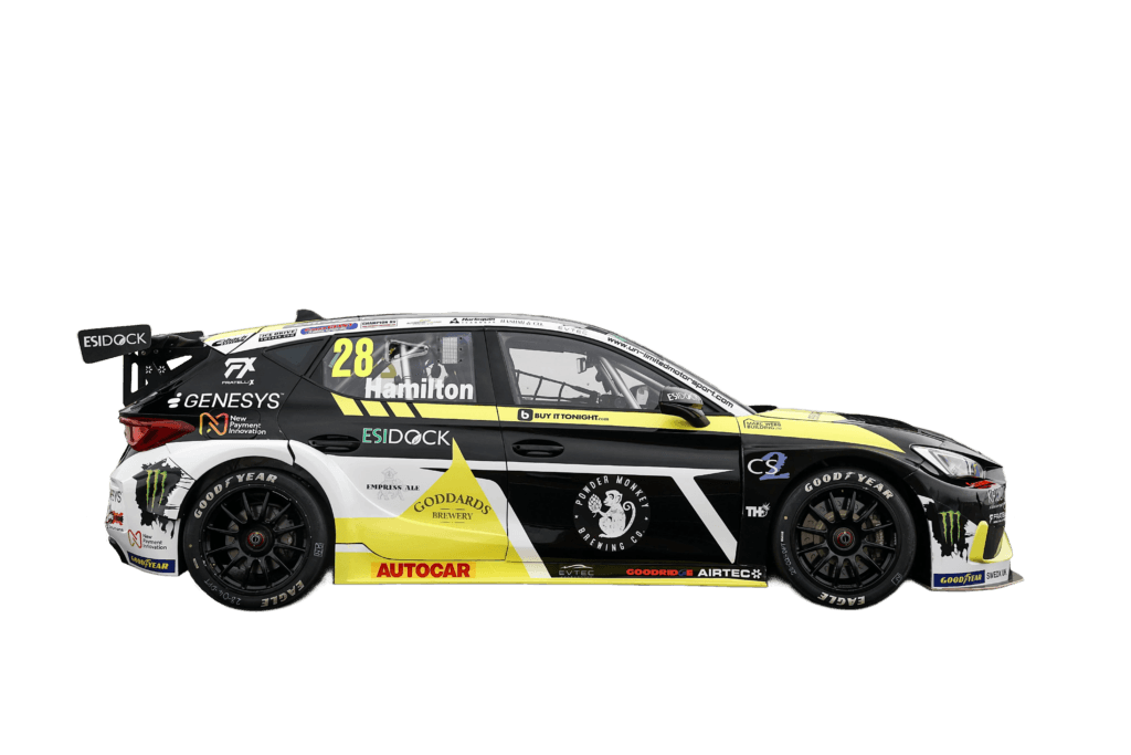 Nic Hamilton • BTCC