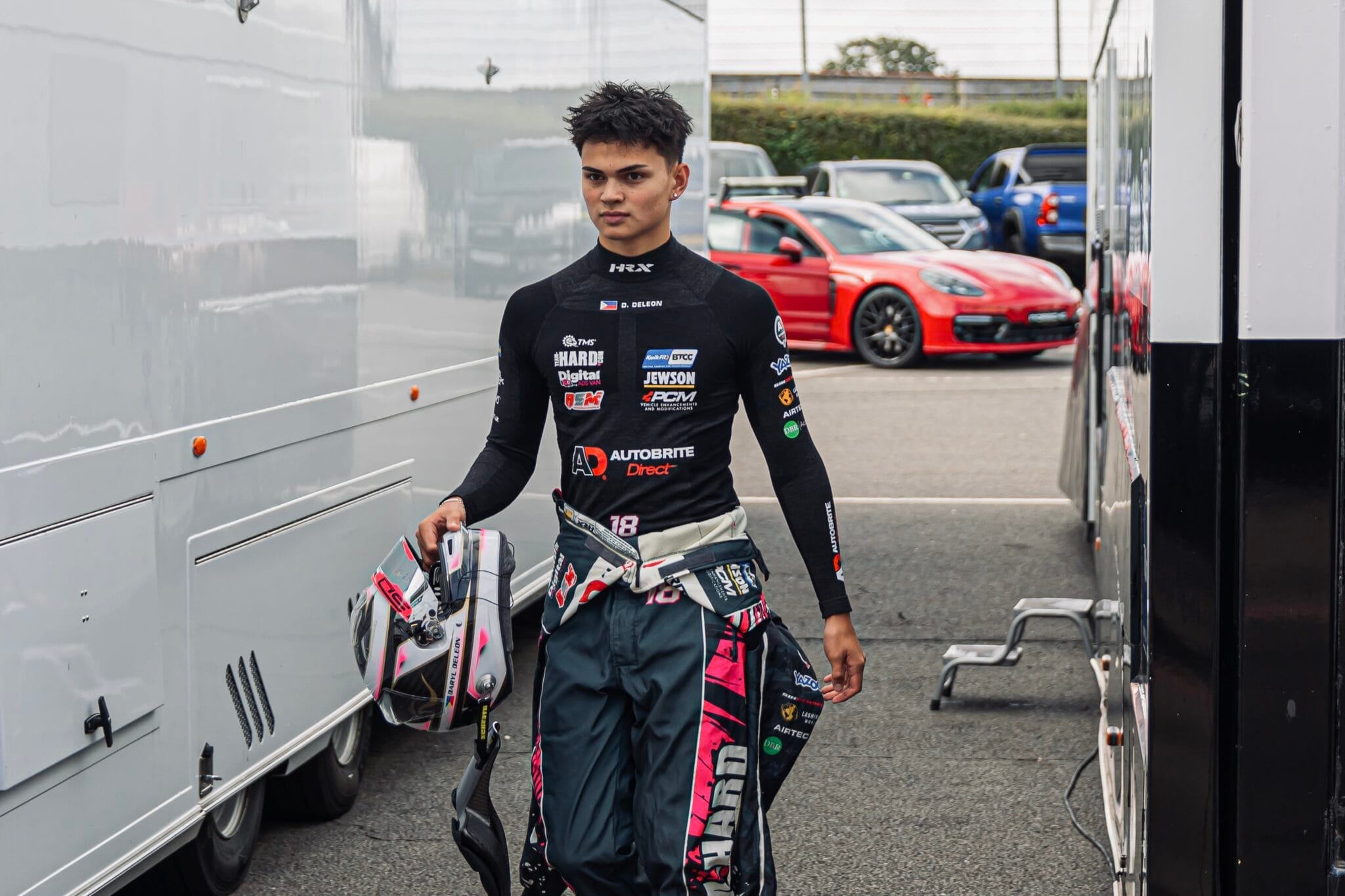 DeLeon Remains With Team HARD For 2024 • BTCC