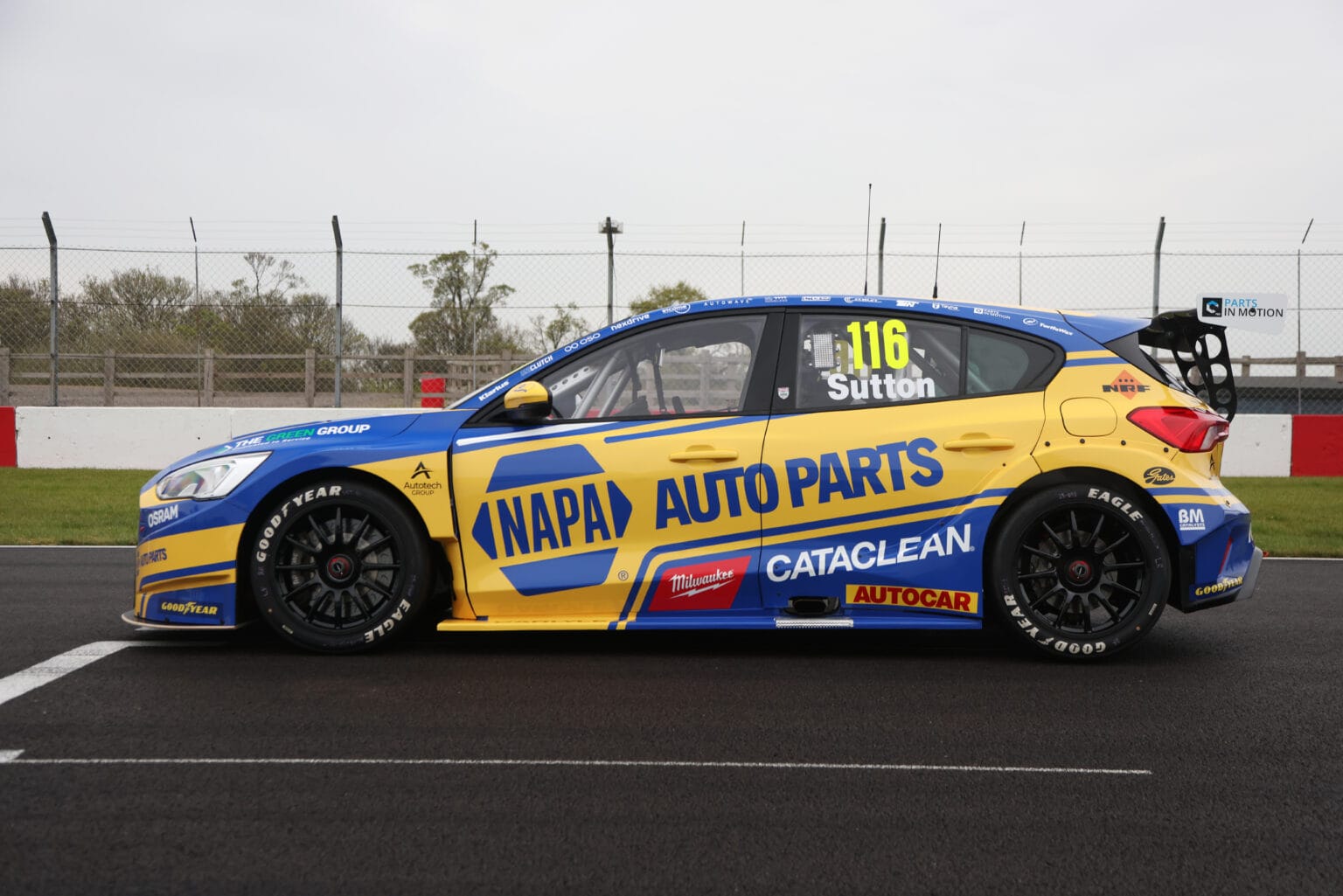 NAPA Racing UK • BTCC