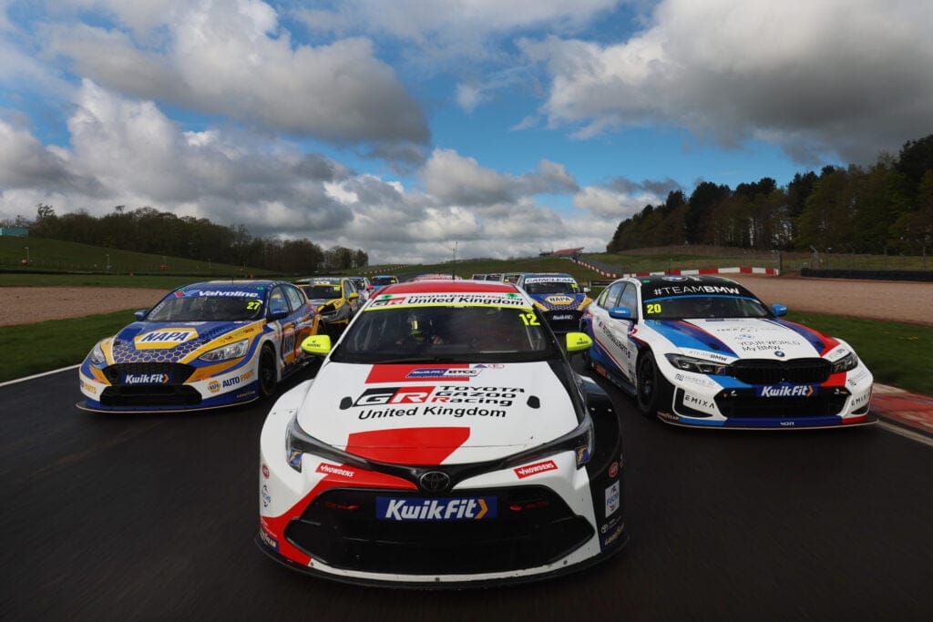 BTCC On TV: Donington Park • BTCC