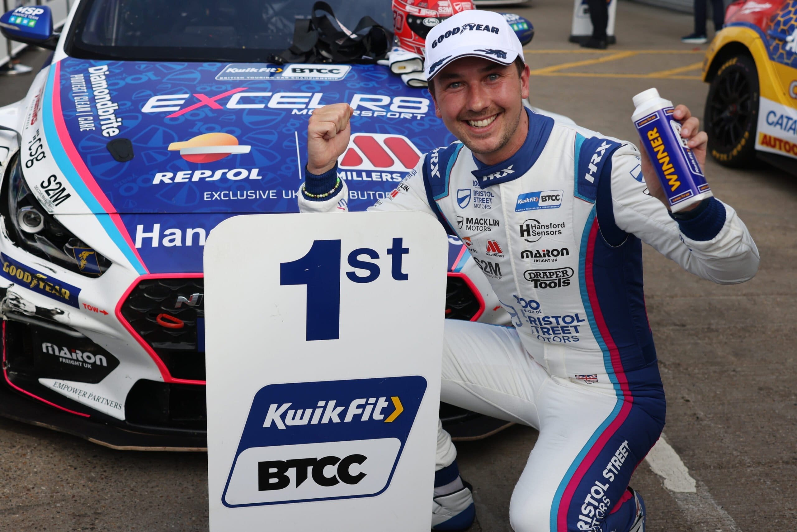 Tom Ingram Does The Donington Park Double • BTCC