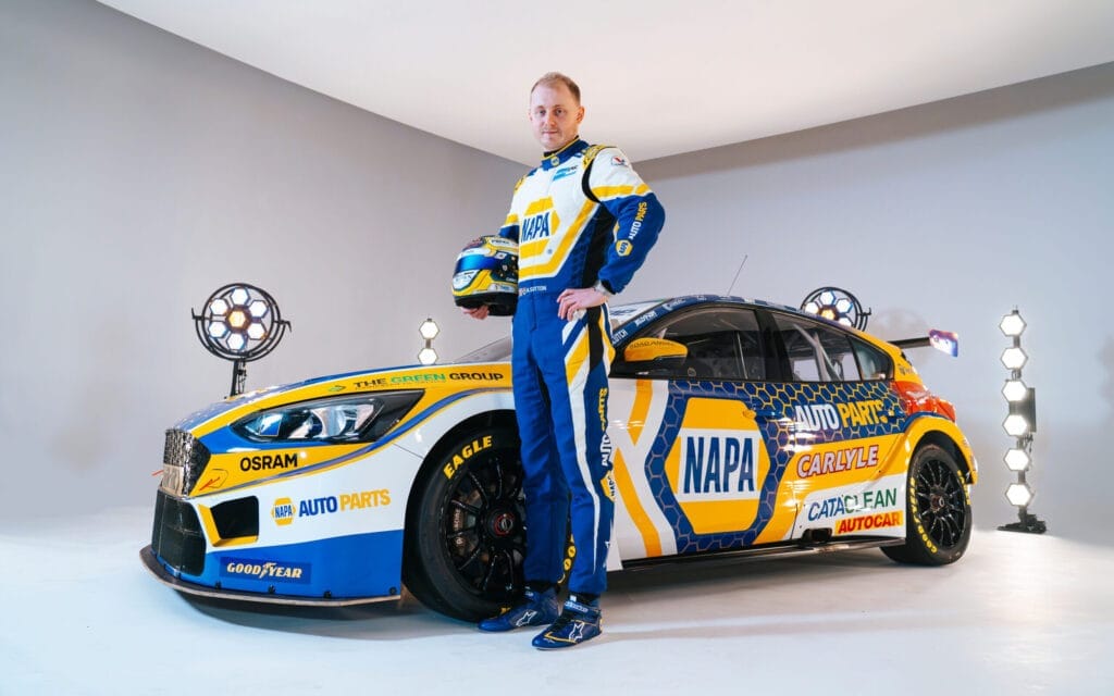 NAPA Racing UK Signs BTCC Champion Ash Sutton To New Multi-year Deal • BTCC