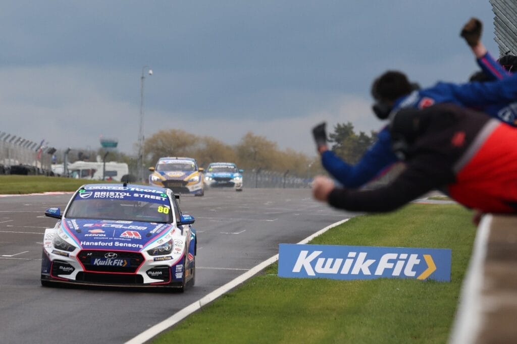 Tom Ingram Wins Season Opener At Donington Park • BTCC