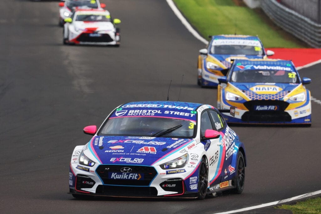 Team BRISTOL STREET MOTORS Seeks To Build On Strong Opener • BTCC