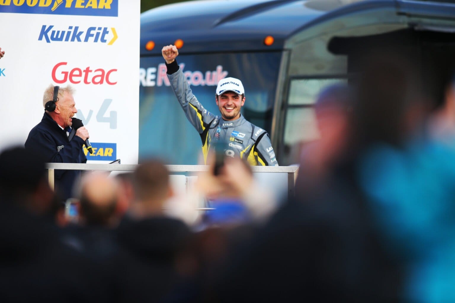 Moffat Back On Top As LKQ Euro Car Parts With SYNETIQ Makes Clear Statement Of Intent • BTCC