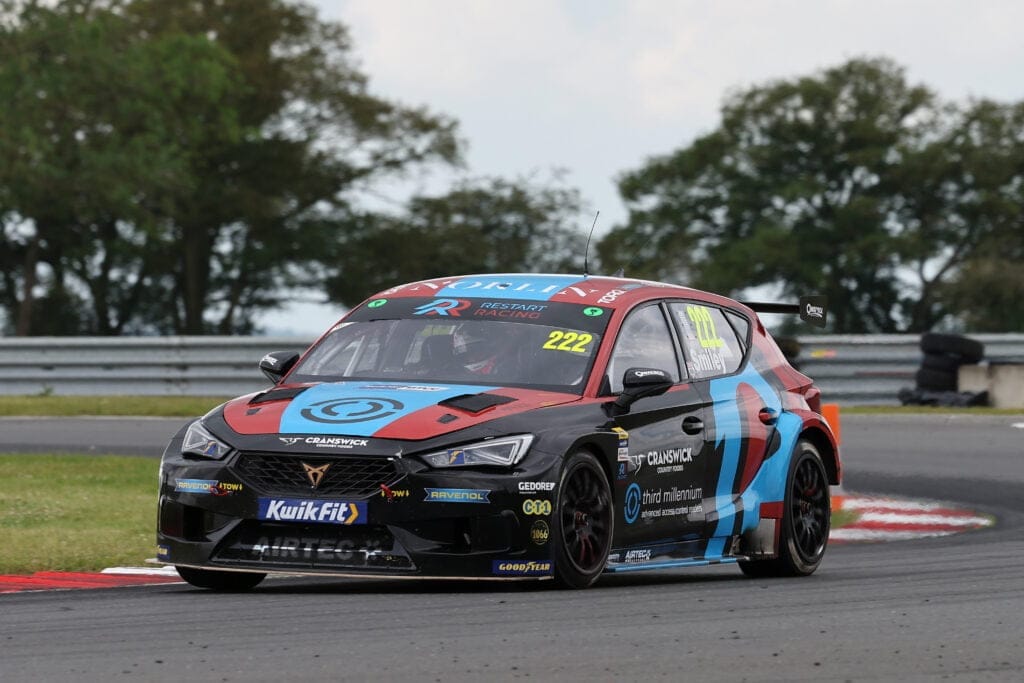 Season High During Mixed Weekend For Restart Racing • BTCC