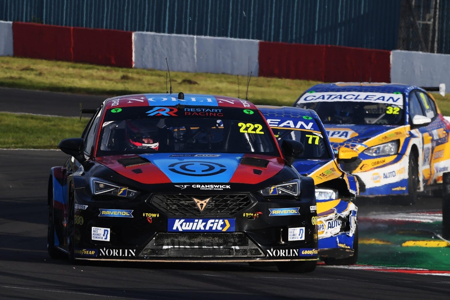 Promising BTCC Debut For Restart Racing • BTCC