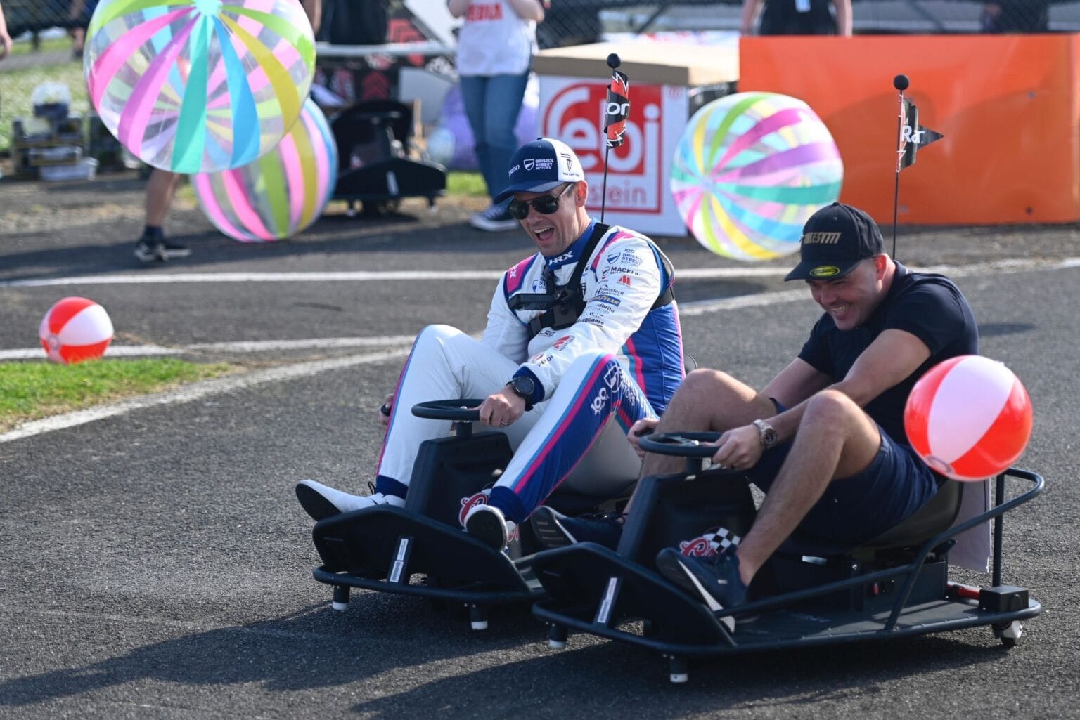Crazy Cart Championship Ready For More On-track Action At Snetterton • BTCC
