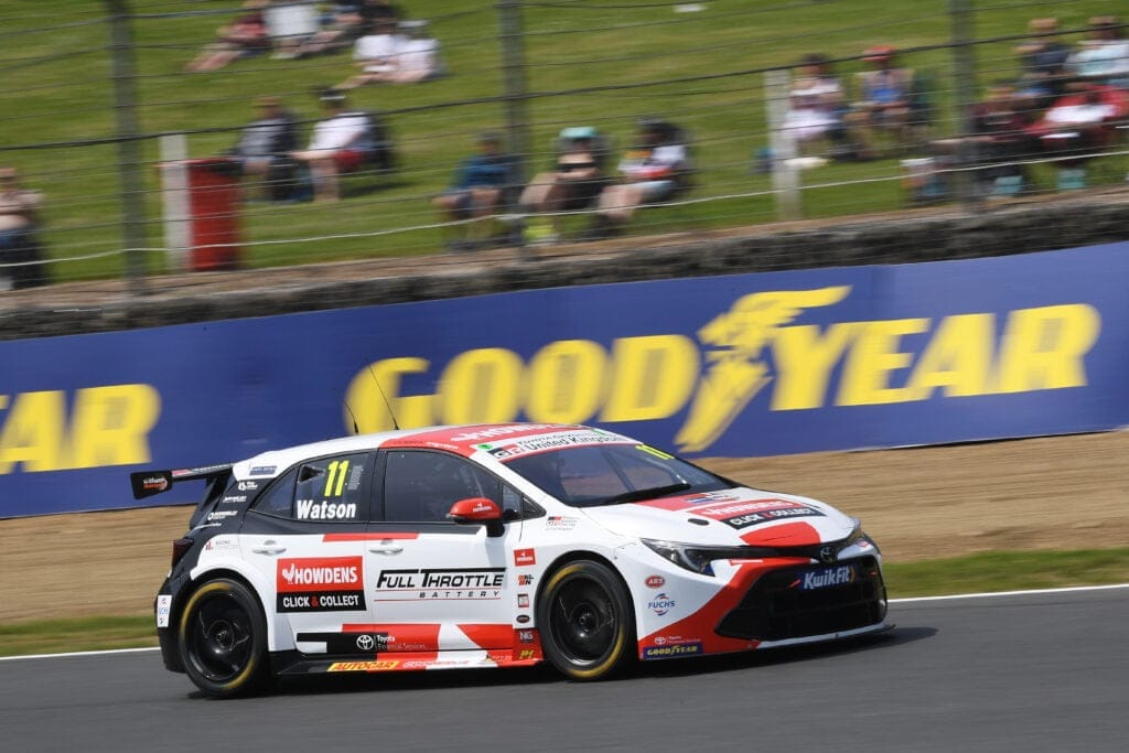 TOYOTA GAZOO Racing UK Boasts Strong Snetterton Record • BTCC