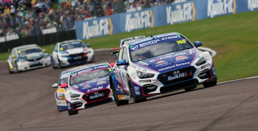 Double Podium And JST Win For Team BRISTOL STREET MOTORS • BTCC
