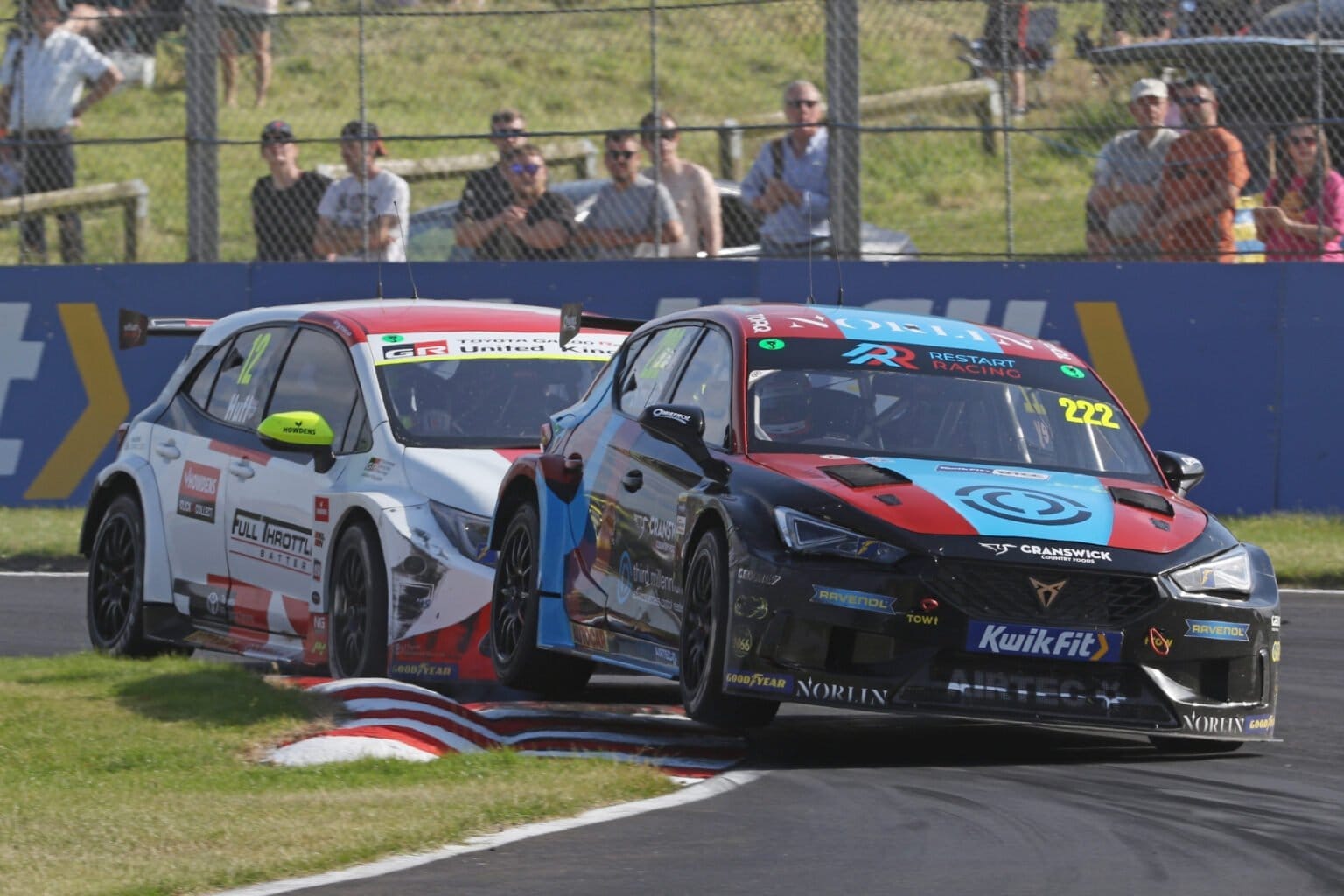 Restart Racing Celebrates Significant Progress At Oulton Park • BTCC