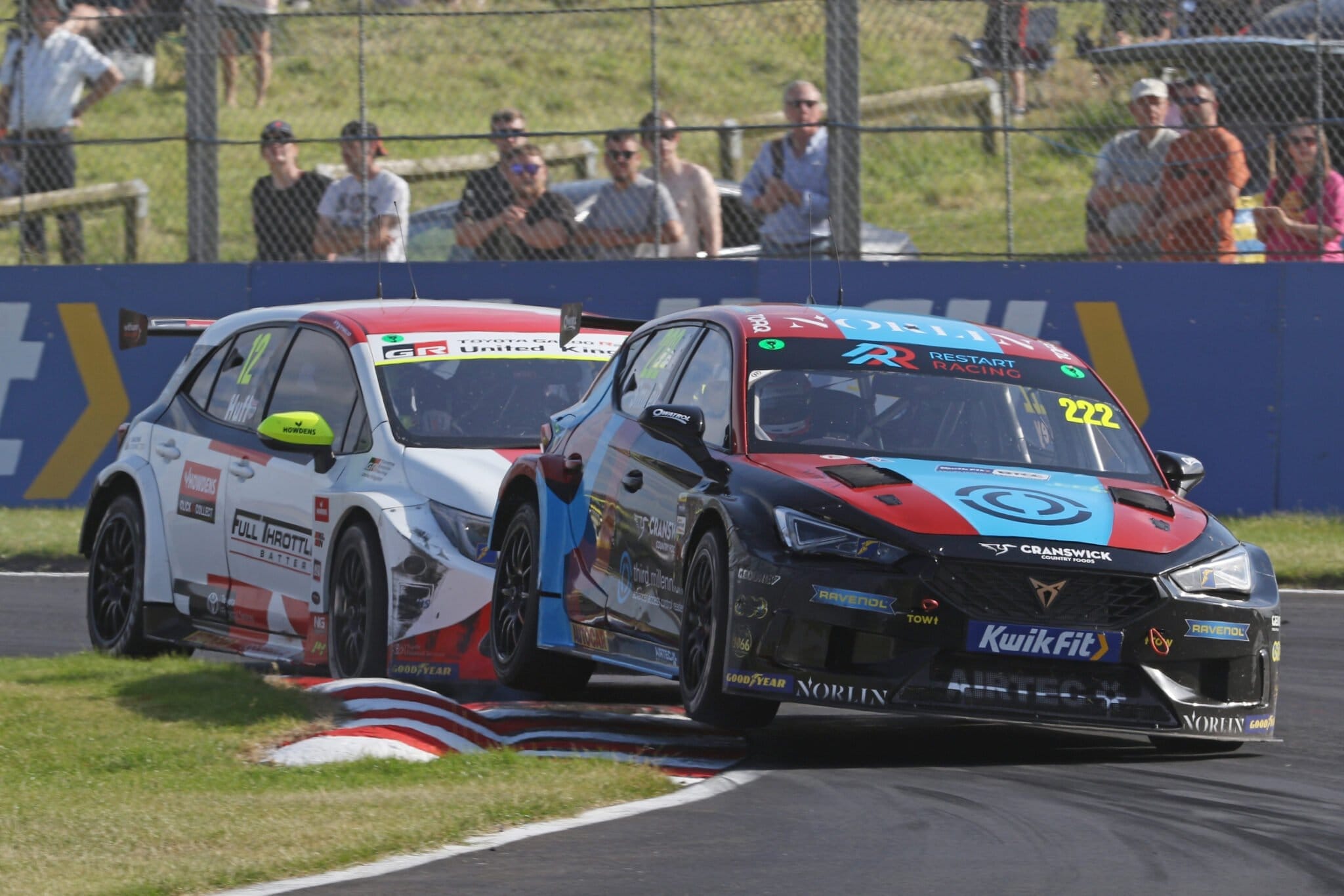 Restart Racing Celebrates Significant Progress At Oulton Park • BTCC