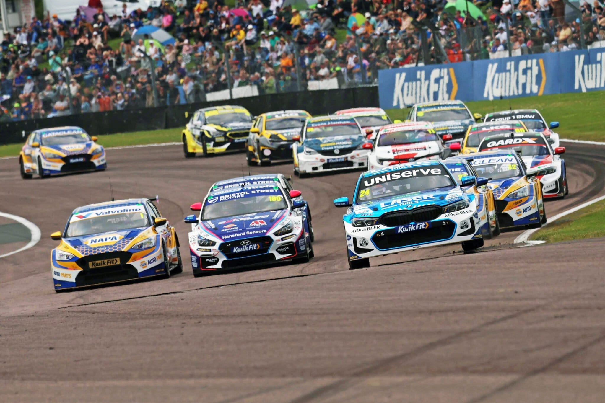 Oulton Park Set For Thrilling BTCC Action • BTCC