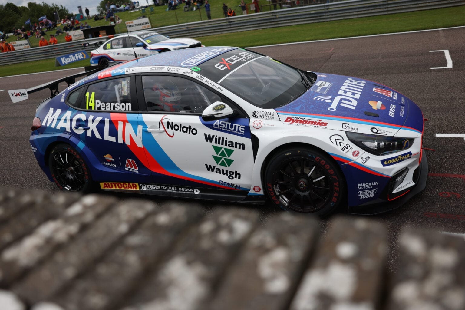 Team BRISTOL STREET MOTORS Bids To Enter BTCC Summer Break On A High • BTCC