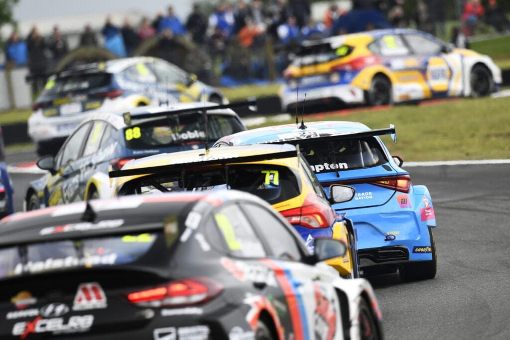 Where To Watch: BTCC At Thruxton • BTCC