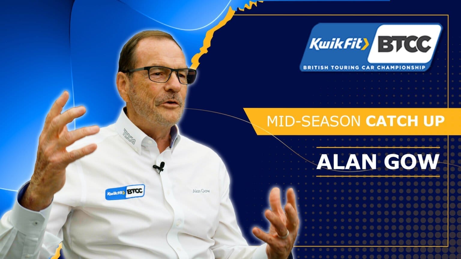 Season So Far With Alan Gow • BTCC