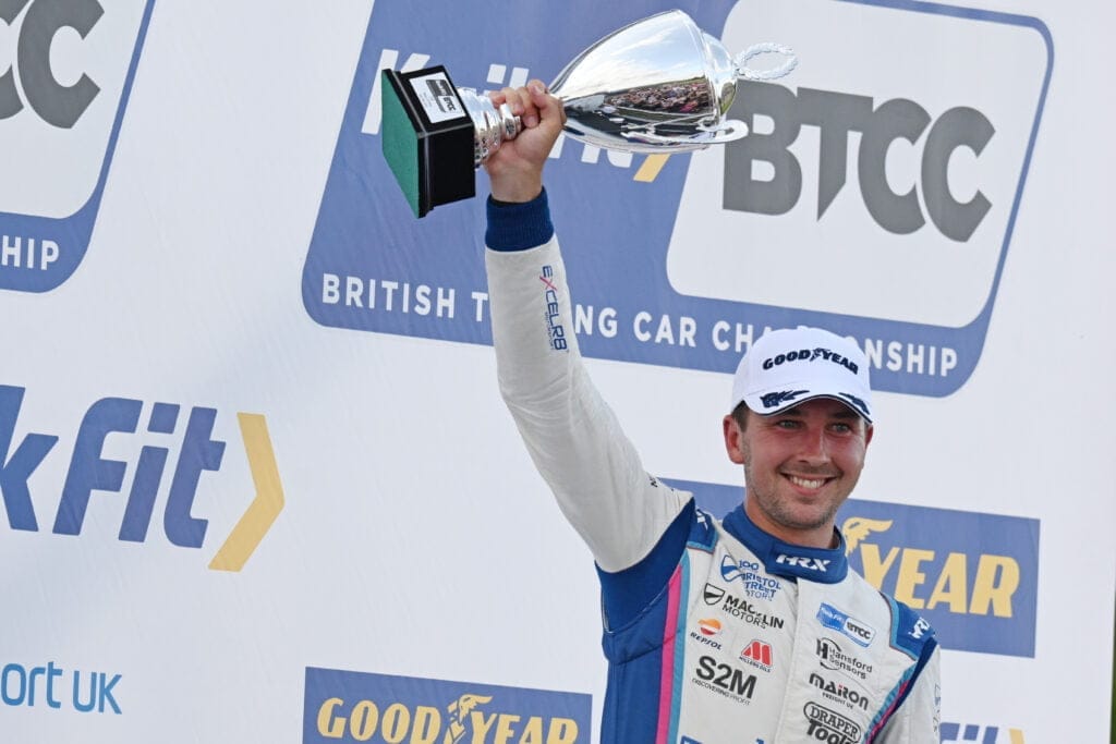Ingram Ahead In Race For BTCC Title • BTCC