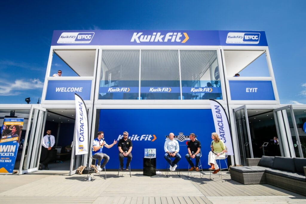 Cataclean Joins Forces With Kwik Fit And NAPA In Industry-leading Deal • BTCC