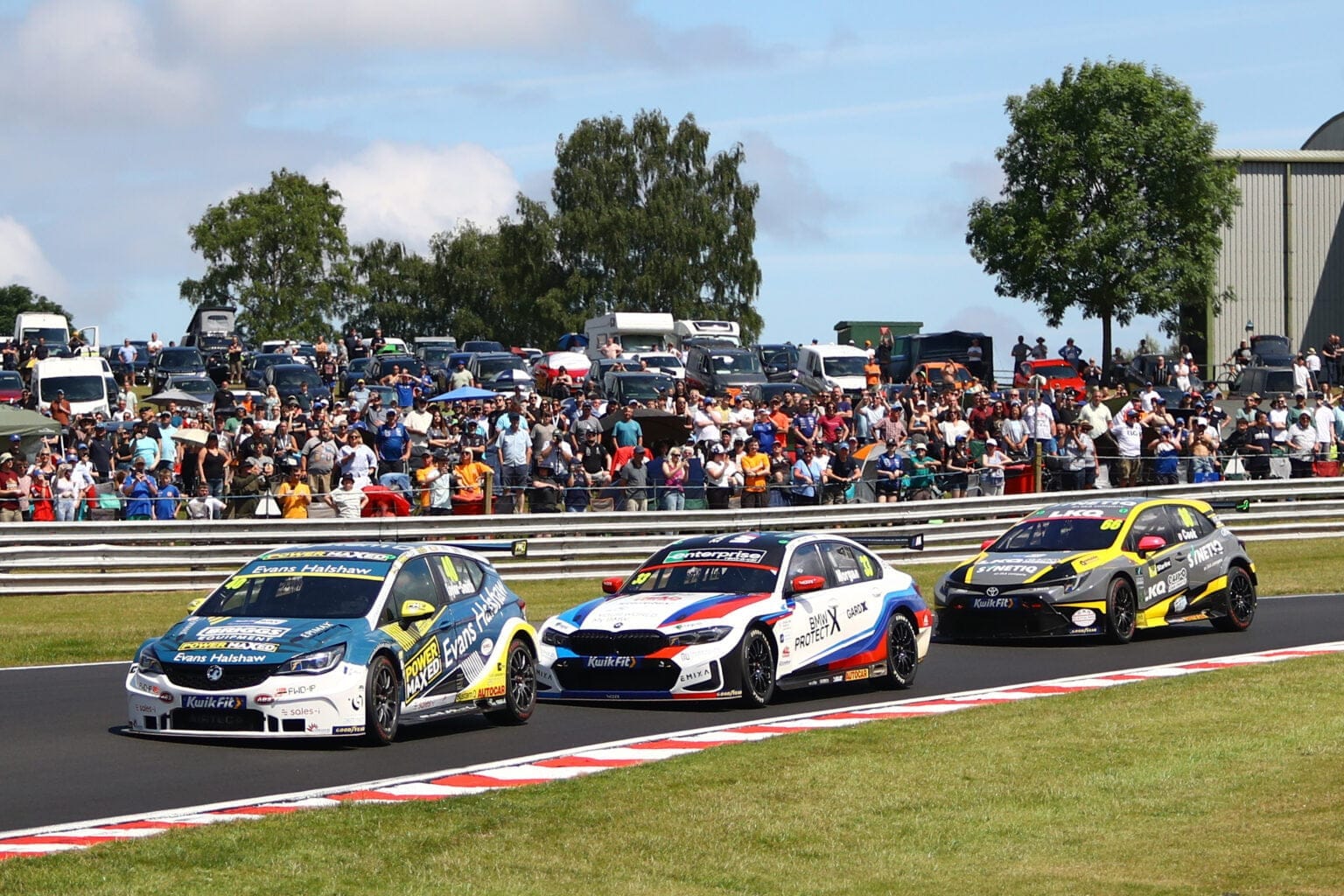 Where To Watch: BTCC At Croft • BTCC