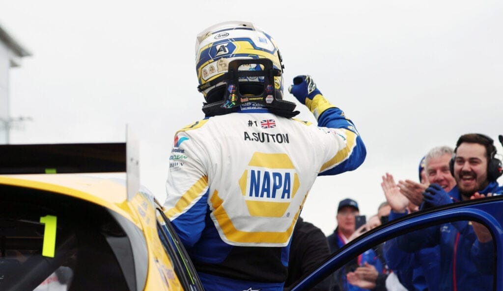 Sutton Secures Second Win Of The Season • BTCC