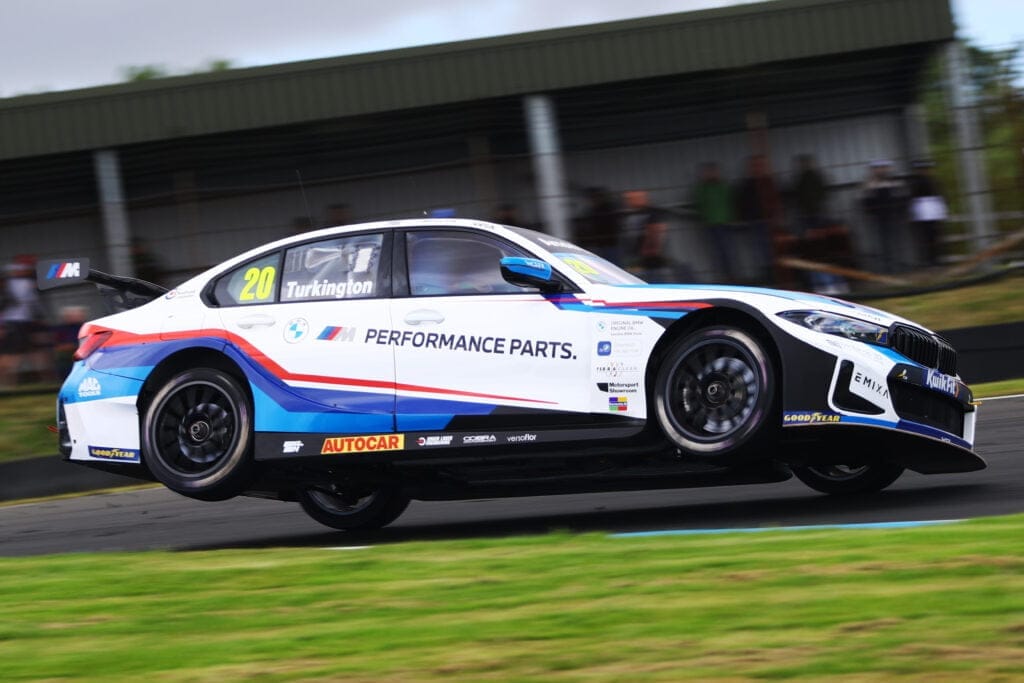 Turkington Tops Qualifying Ahead Of Taylor-Smith • BTCC