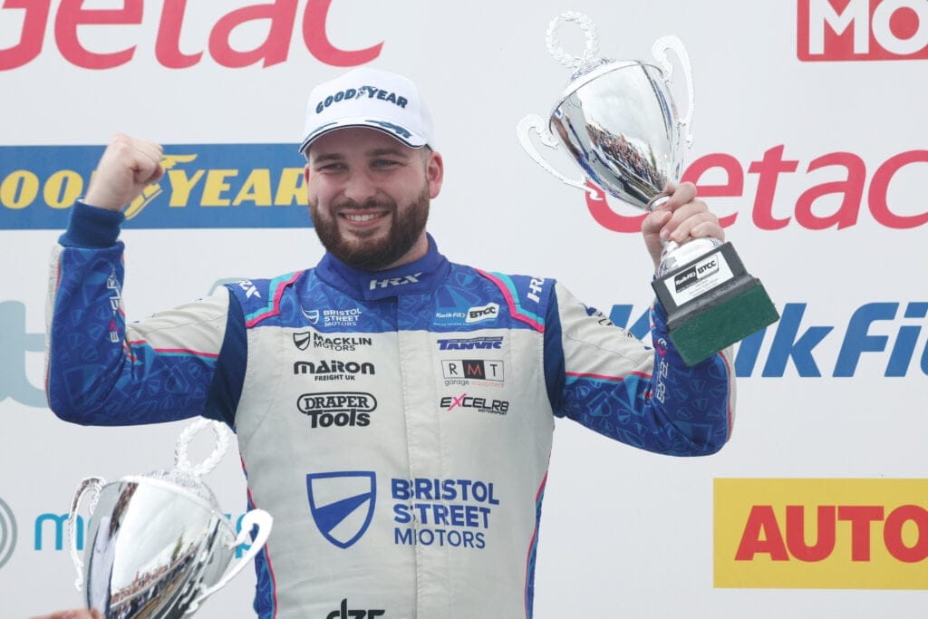 Zelos Stuns With Top Ten Trio And JST Triumph • BTCC