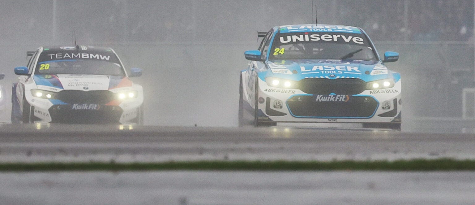 Hill Tied At Top Of BTCC Title Race After Silverstone Win • BTCC