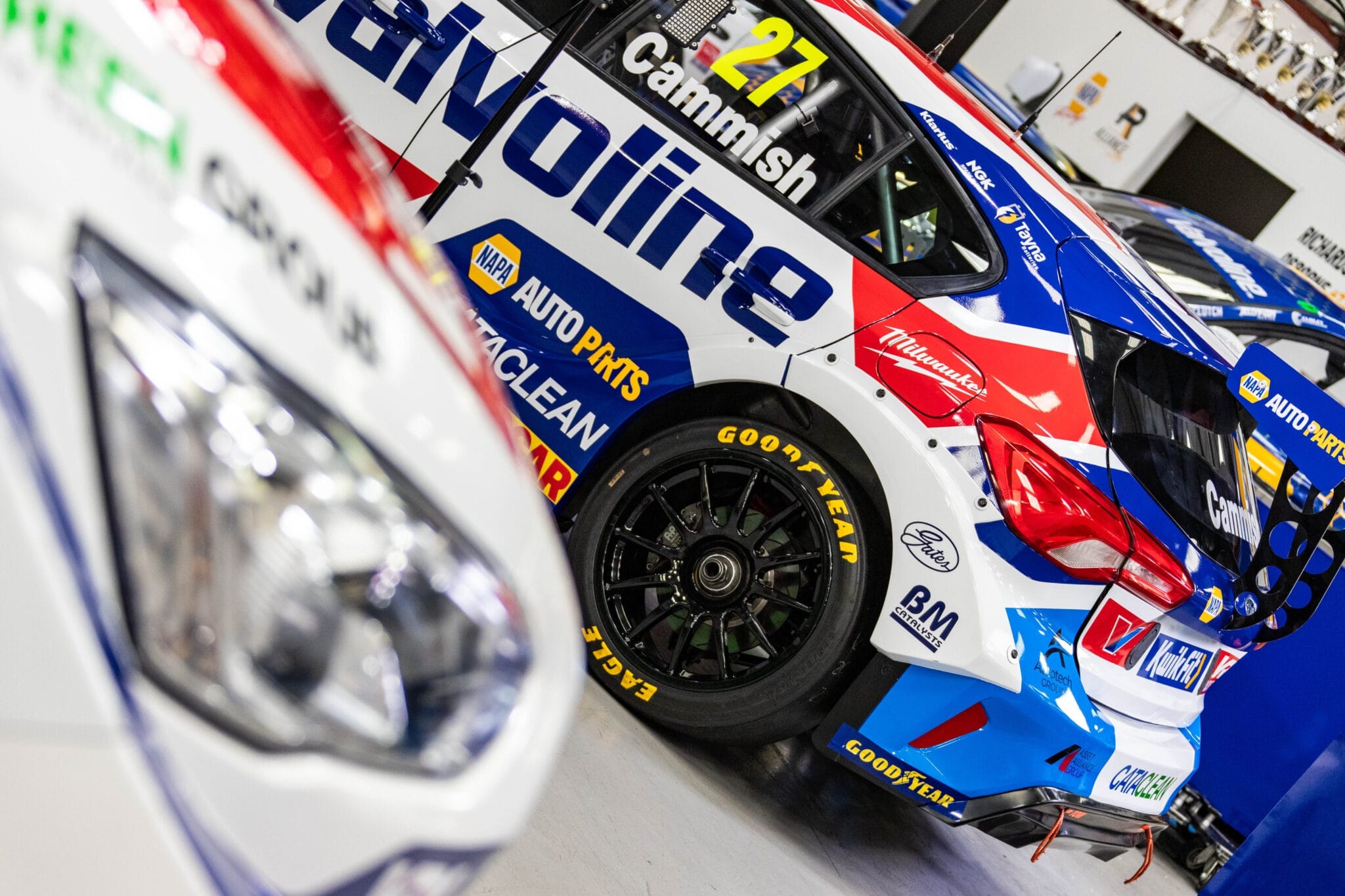 NAPA Racing UK Reveal Valvoline Livery For Silverstone • BTCC