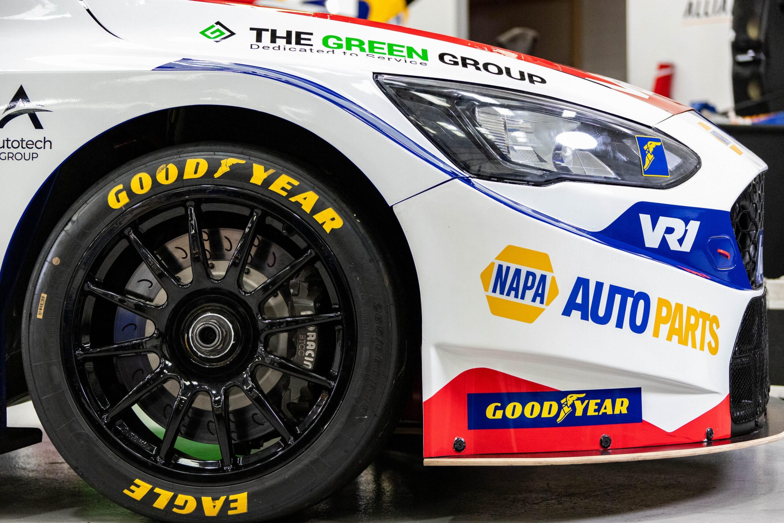 NAPA Racing UK Reveal Valvoline Livery For Silverstone • BTCC