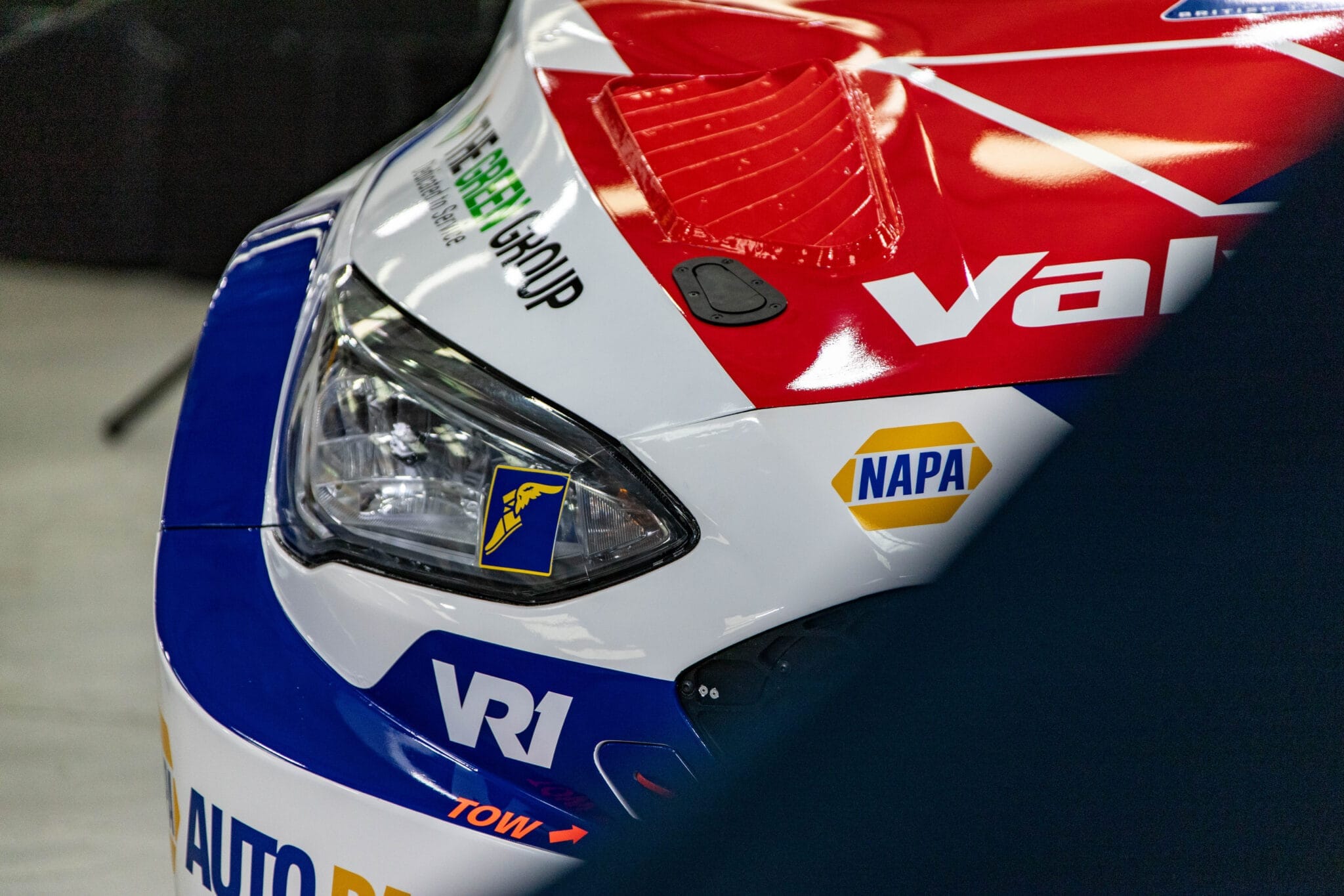NAPA Racing UK Reveal Valvoline Livery For Silverstone • BTCC