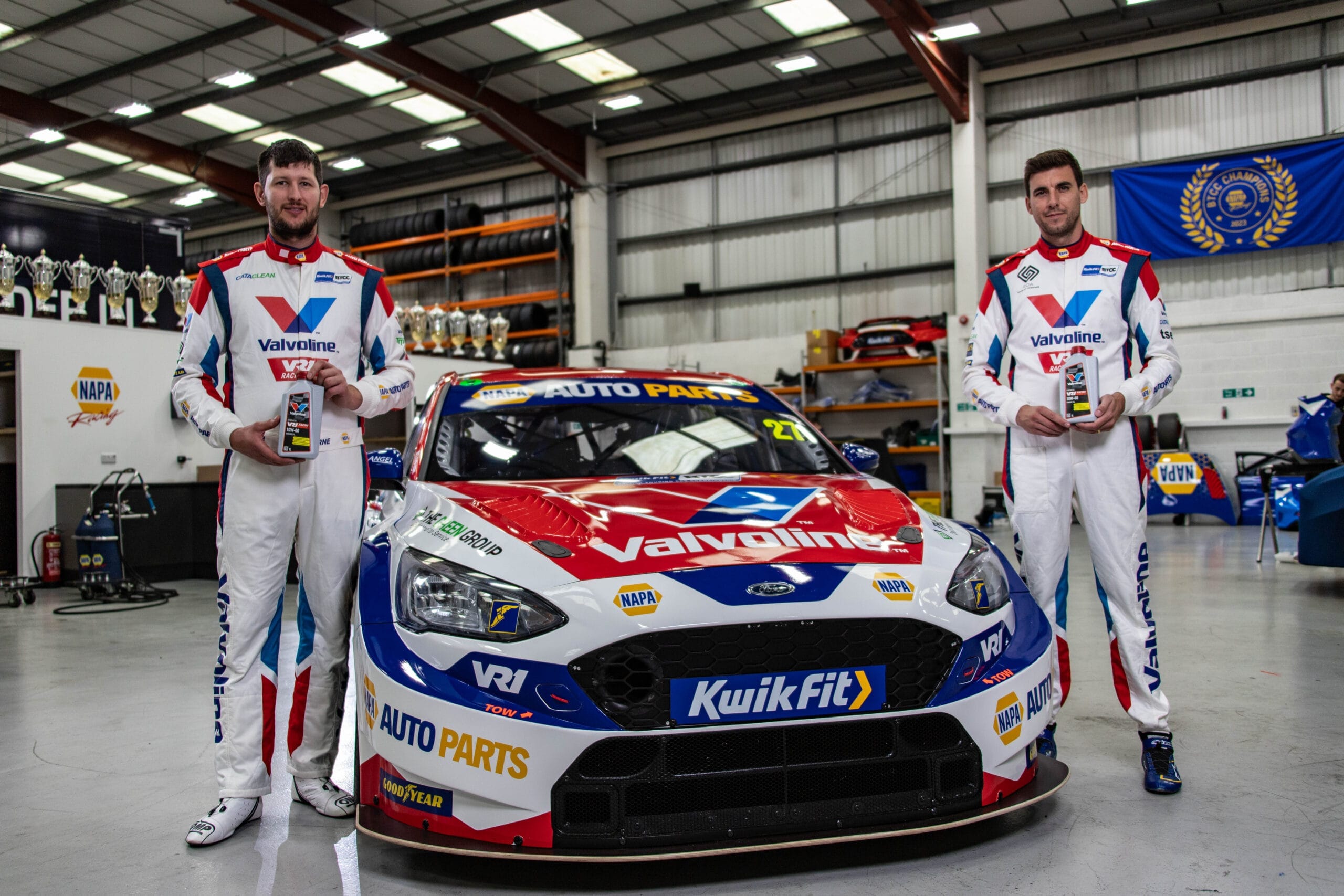 NAPA Racing UK Reveal Valvoline Livery For Silverstone • BTCC