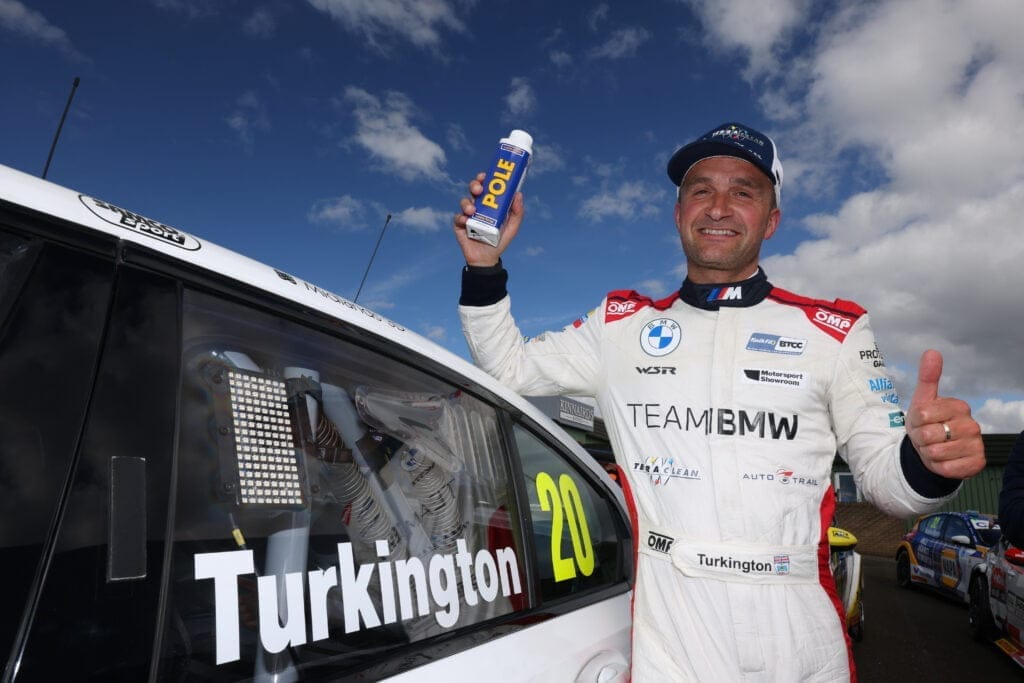 Goodyear Wingfoot Award: The Run-in Begins... • BTCC