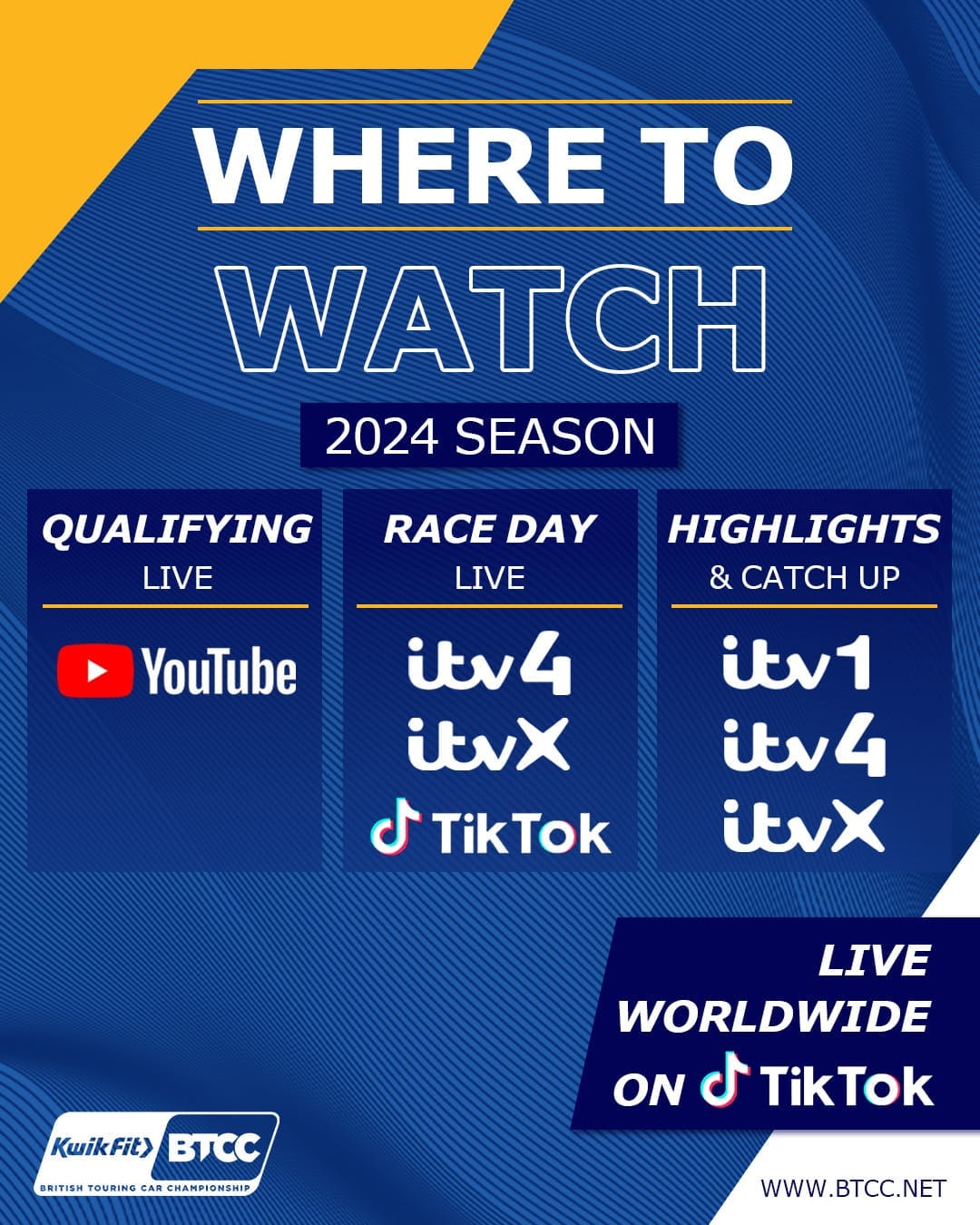 Where To Watch: BTCC At Brands Hatch GP • BTCC