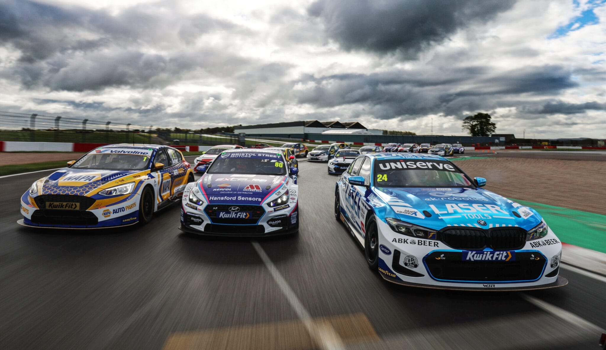 2025 Season Launch And Official Test Days Confirmed • BTCC