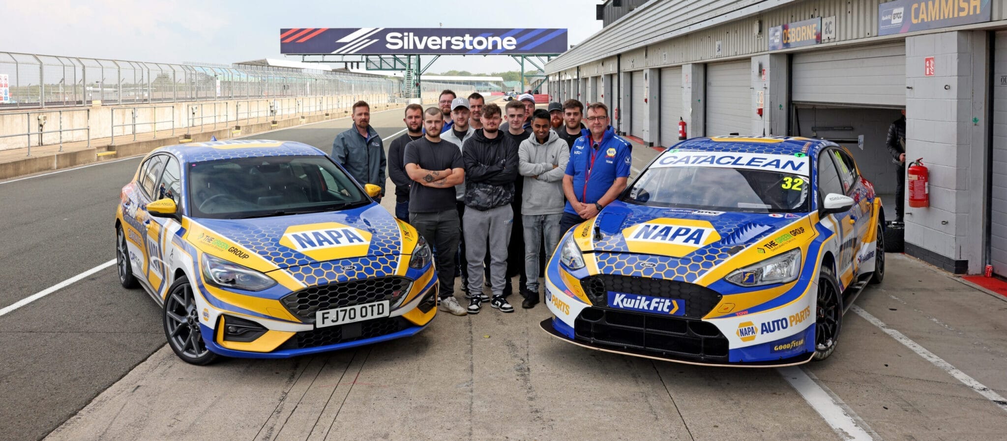 Kwik Fit Apprentices Rise To The Occasion At BTCC Race Weekend • BTCC