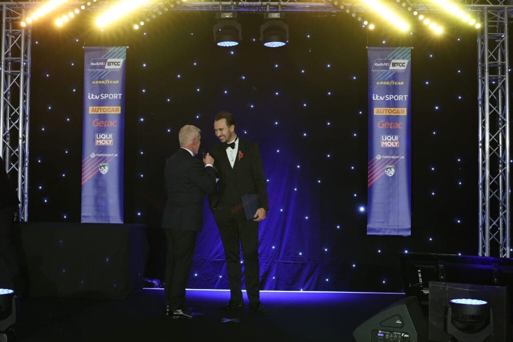 Ingram Wins Inaugural BTCC Fans’ Choice Award • BTCC