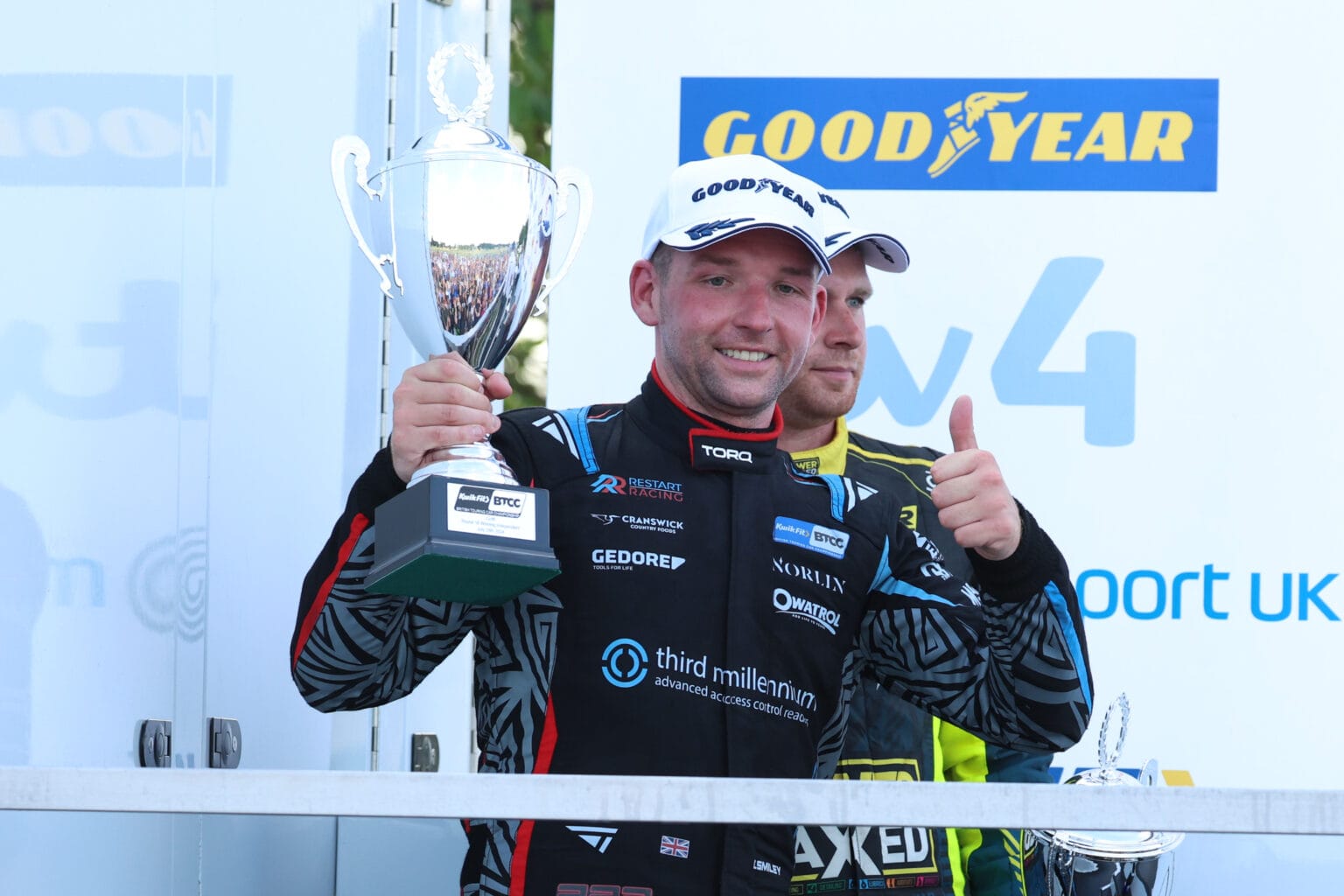 Chris Smiley Aims For 'Podiums Or A Race Win' In 2025 • BTCC