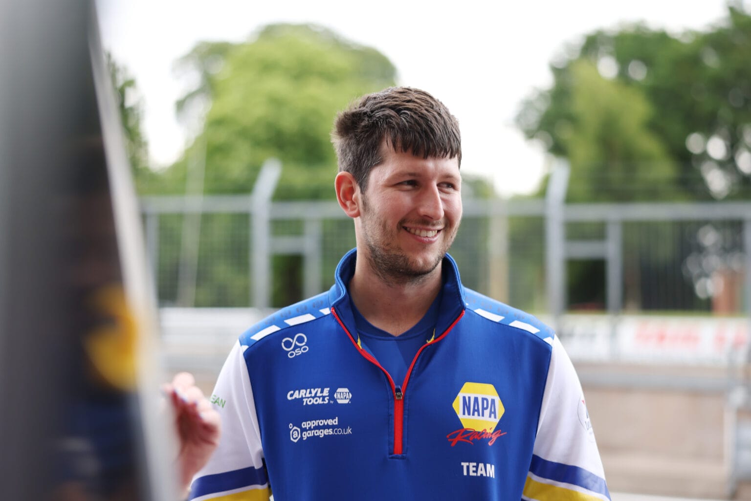 Sam Osborne Completes Unchanged NAPA Racing UK Line-up • BTCC