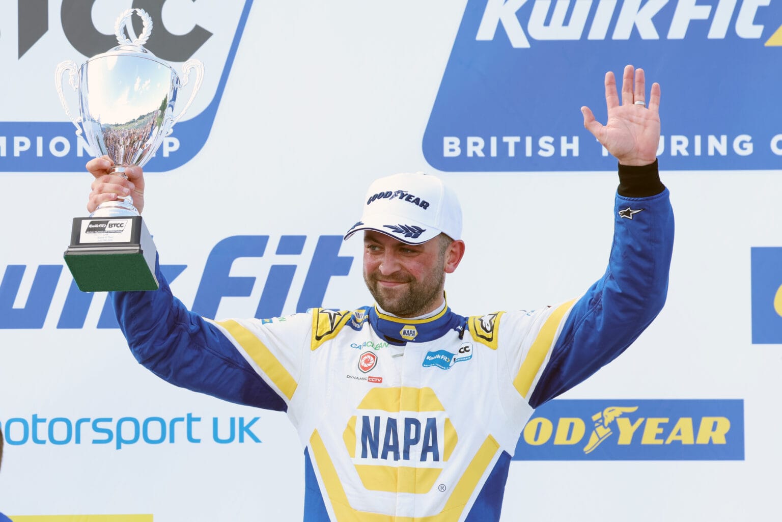 Daniel Rowbottom Extends NAPA Racing UK Stay • BTCC