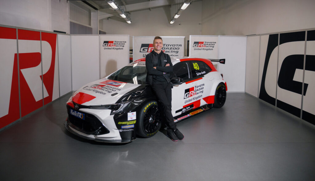 Árón Taylor-Smith Signs For TOYOTA GAZOO Racing UK In 2025 • BTCC