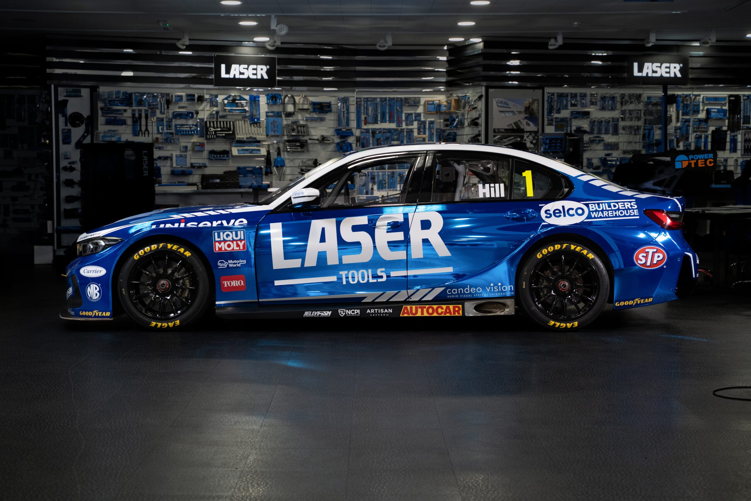 Laser Tools Racing With MB Motorsport Unveil Striking 2025 Challenger ...