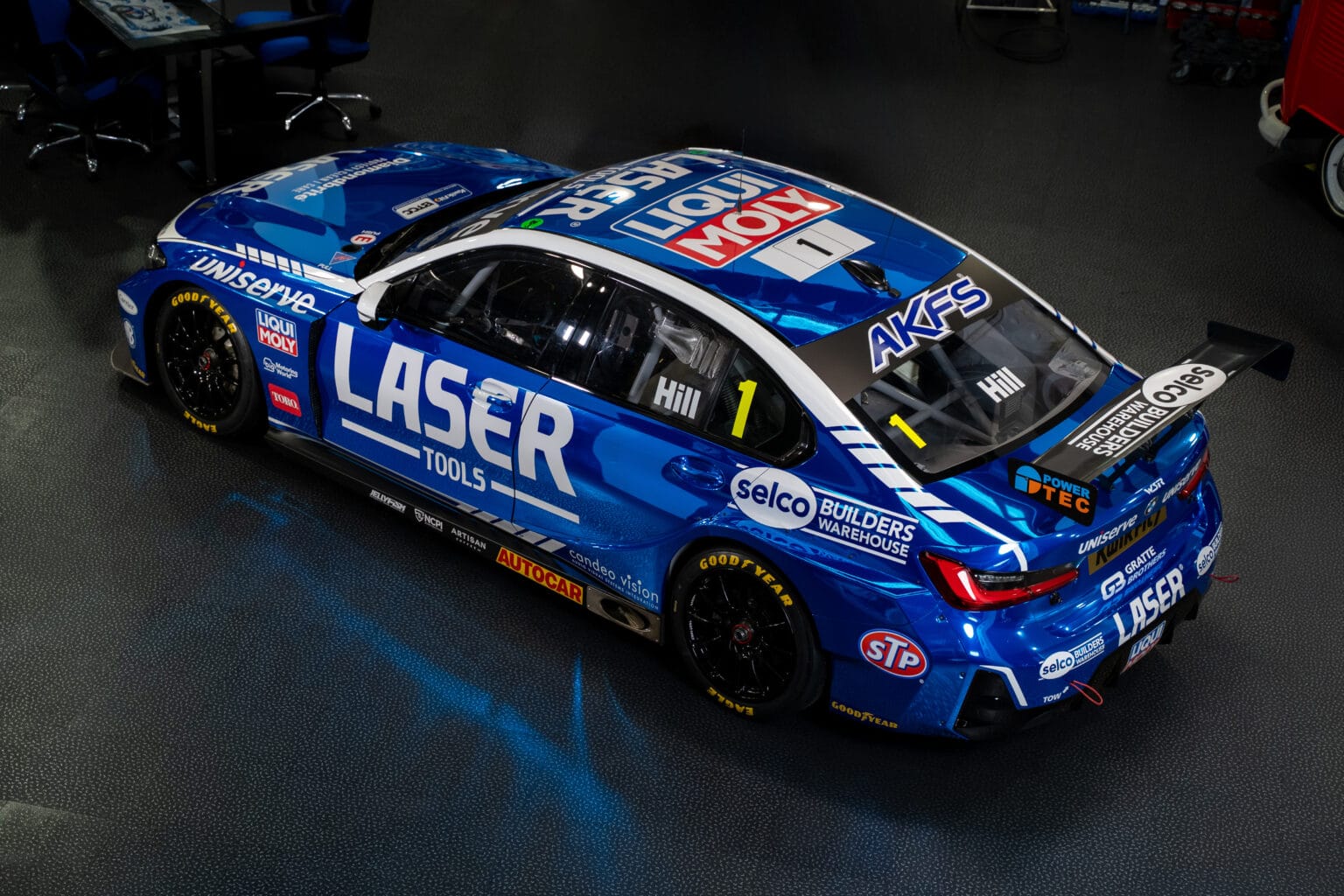 Laser Tools Racing With MB Motorsport Unveil Striking 2025 Challenger ...