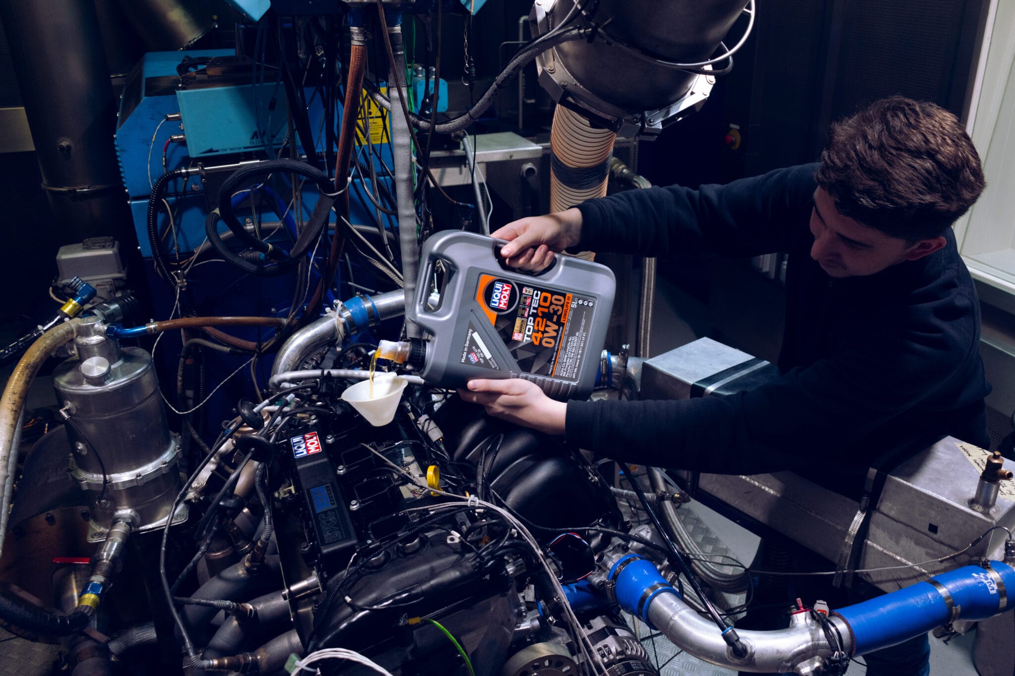 LIQUI MOLY UK Becomes Lubricant Partner Of M-sport For TOCA BTCC ...